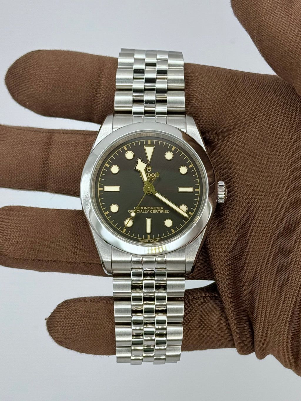 NEW 2024 Tudor Black Bay 39 39mm Anthracite Dial M79660-0001 ...