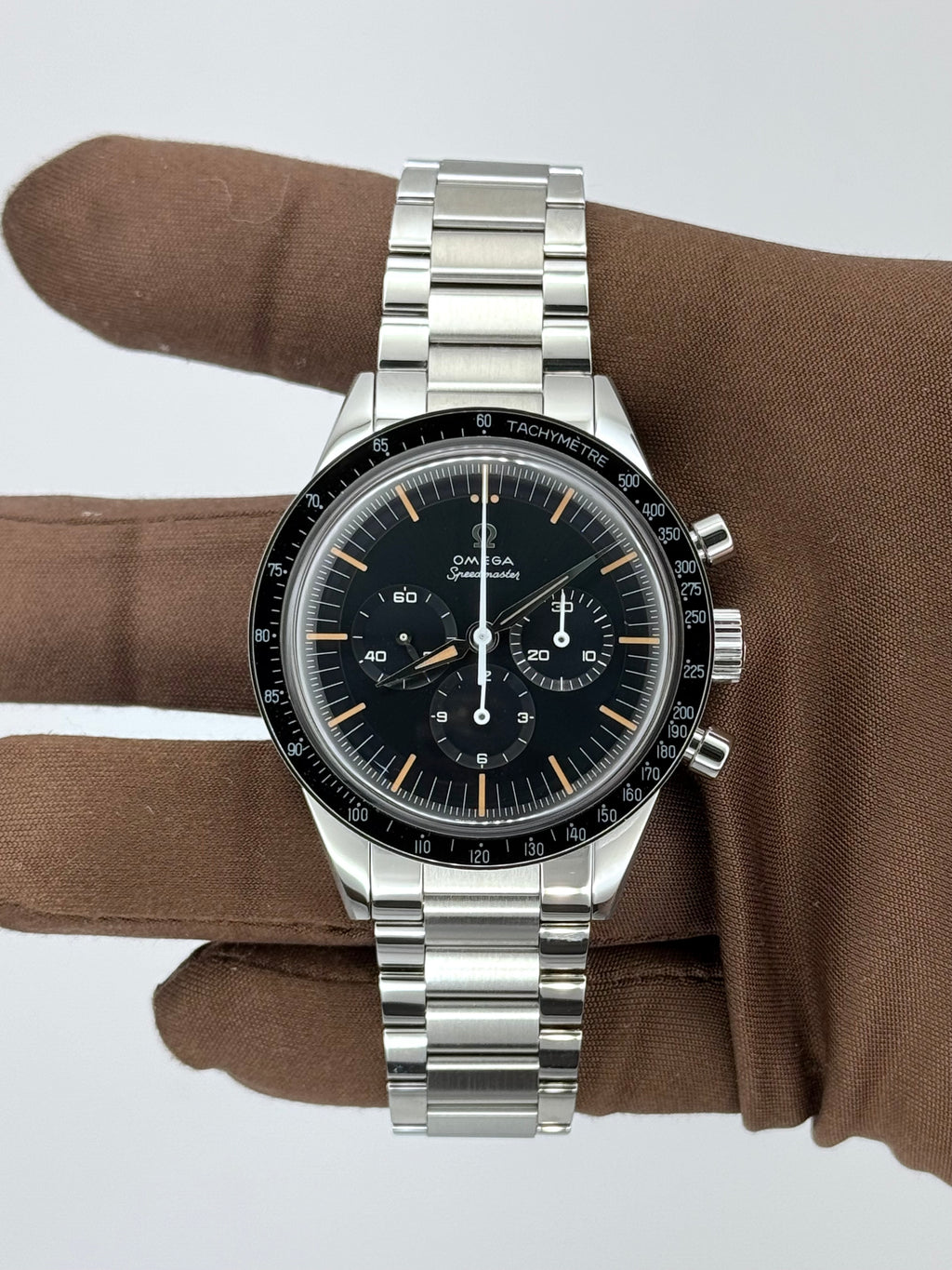 NEW 2024 Omega Steel Speedmaster First Omega In Space 310.30.40.50.06 ...