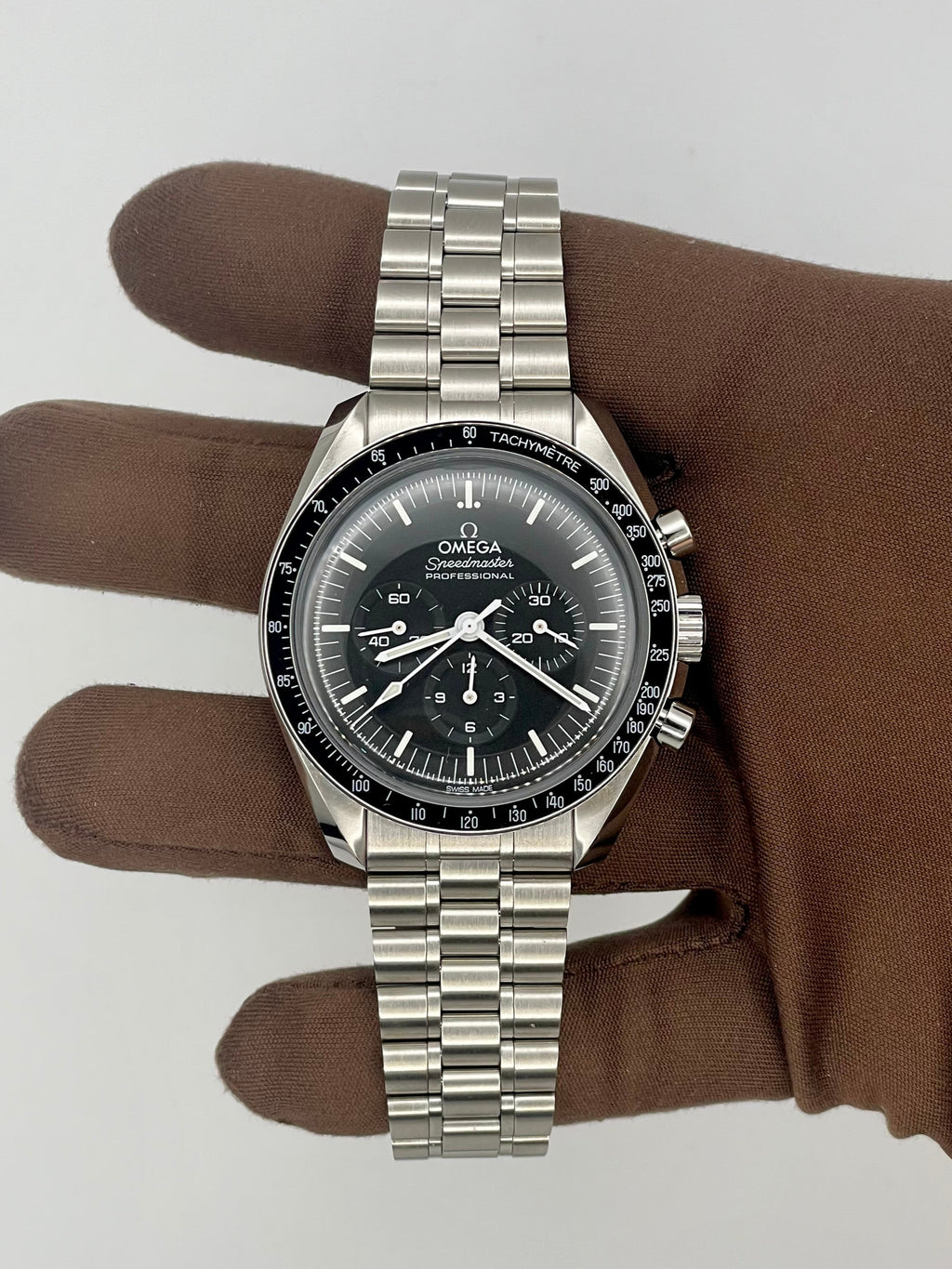NEW 2025 Omega Speedmaster Moonwatch Professional 42mm Black Dial 310 ...