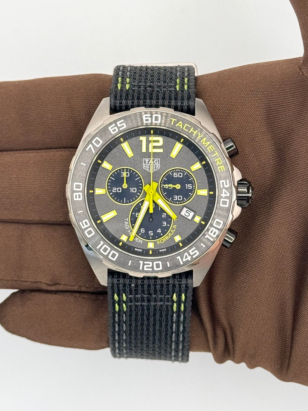 NEW 2024 Tag Heuer Steel Formula 1 43mm CAZ101AG.FC8304 – Reference In Time